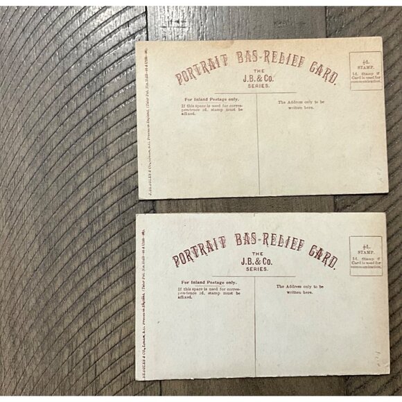 Other | British Royalty Hm Queen Alexandra King Edward Vii Bas Relief ...